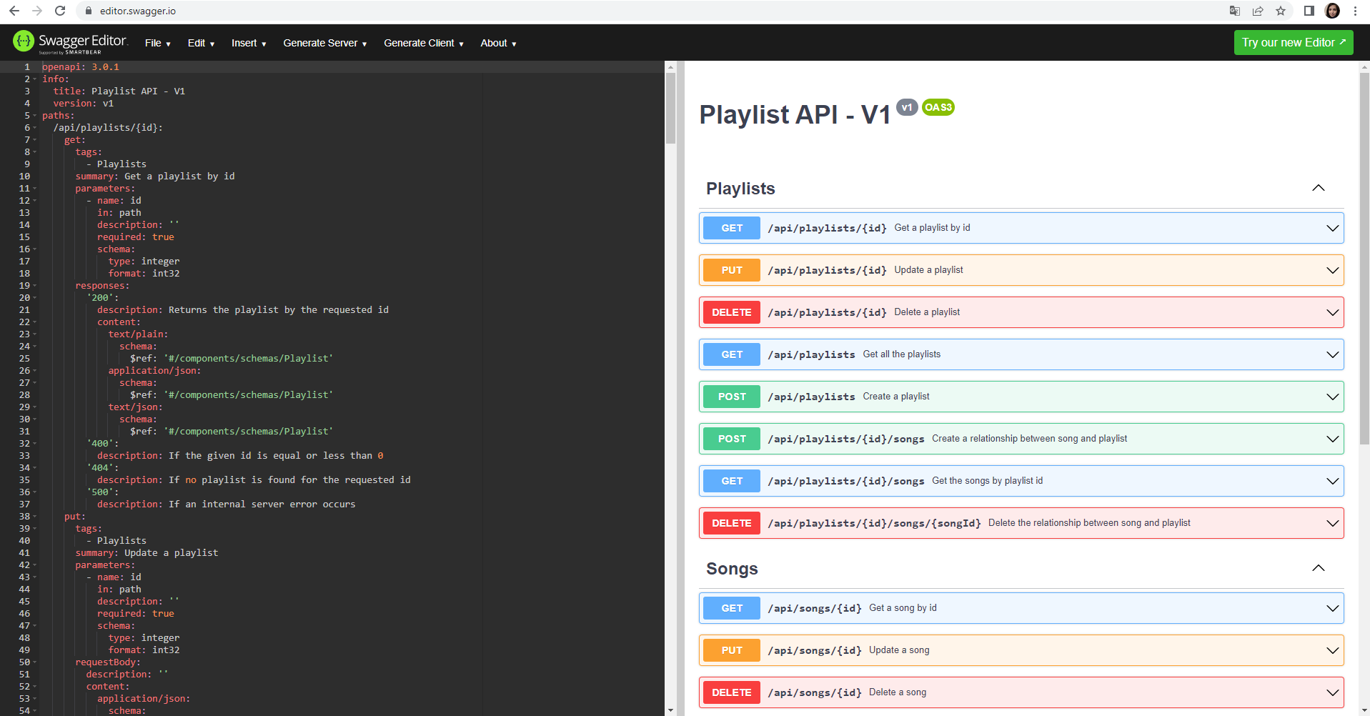 GitHub - kamila-almeida/PlaylistProject
