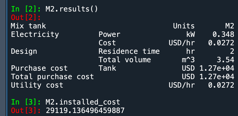 MixTank costing change · Issue #135 · BioSTEAMDevelopmentGroup/biosteam · GitHub