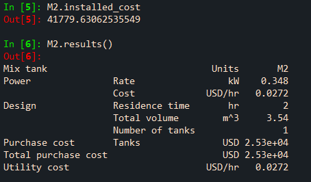 MixTank costing change · Issue #135 · BioSTEAMDevelopmentGroup/biosteam · GitHub