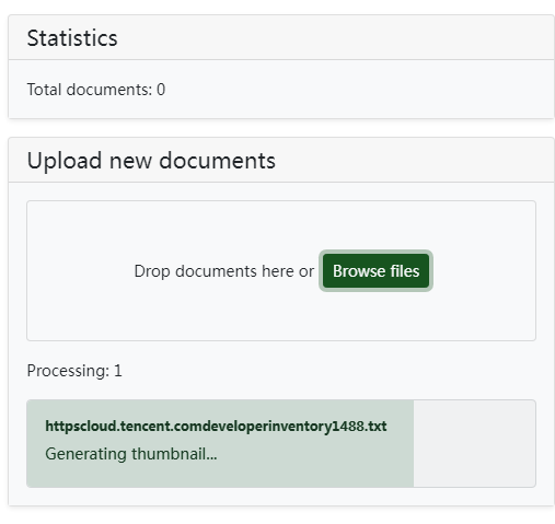[BUG] upload txt and Generating thumbnail... failed · Issue #1422 · paperless-ngx/paperless-ngx ...