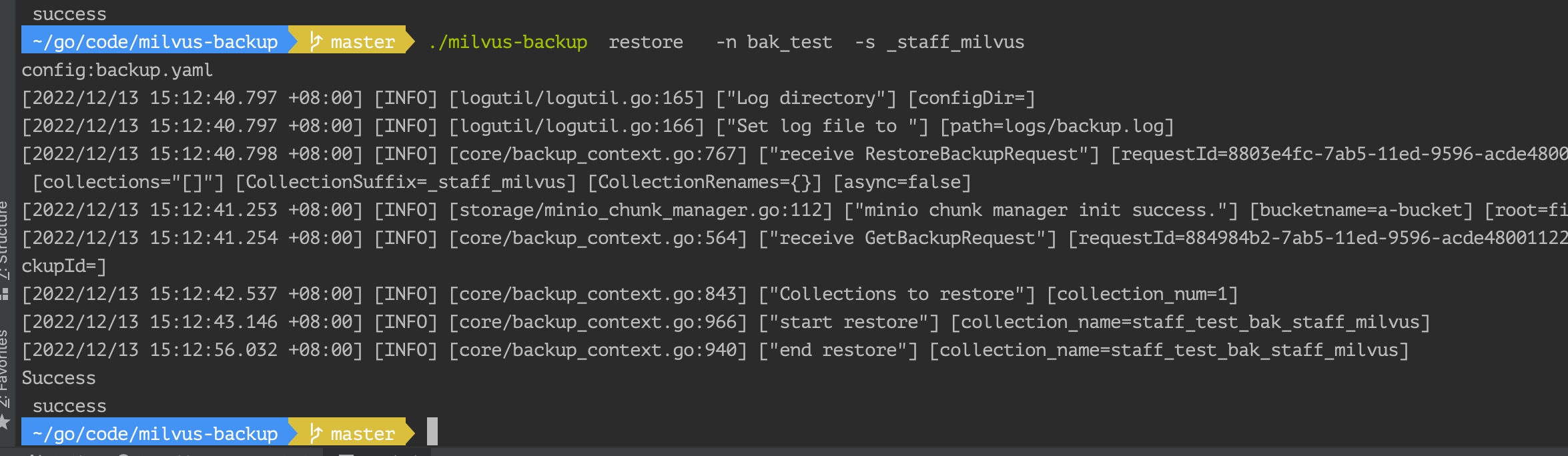 [Bug]: index doesn't exist, collectionID 437886443507151857 · Issue #45 · zilliztech/milvus ...