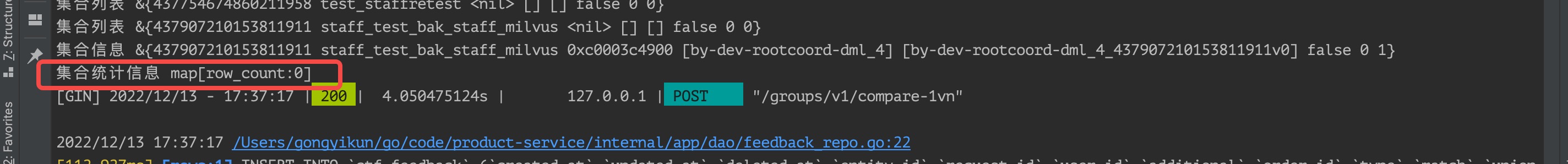 [Bug]: index doesn't exist, collectionID 437886443507151857 · Issue #45 · zilliztech/milvus ...
