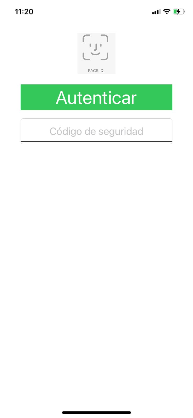 GitHub - marcoalonso/Biometricos: Autenticacion con biometria (FAce Id - Touch Id)