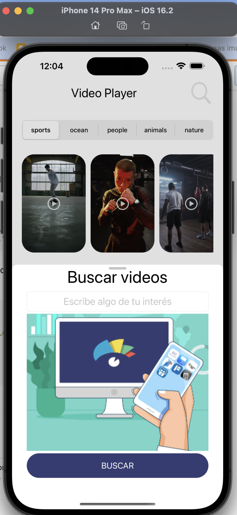 GitHub - marcoalonso/VideoPlayerCollection: An example of collectionview and how to get videos ...
