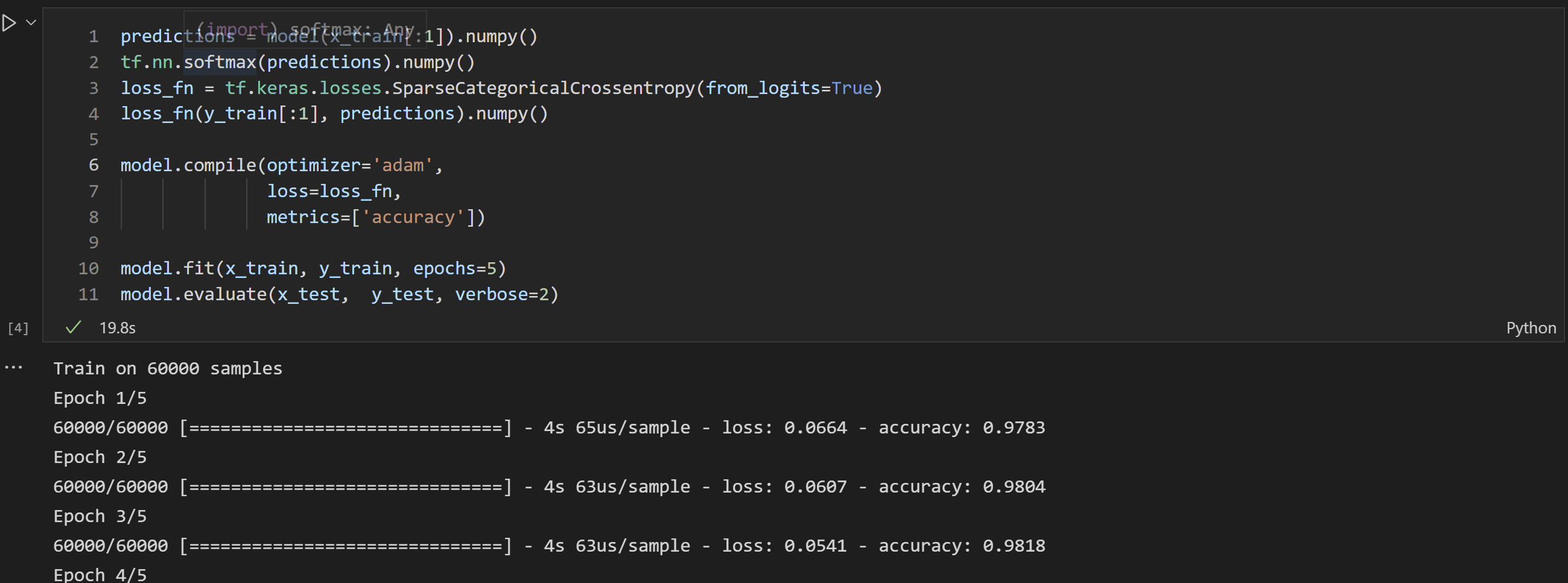 Initial running of TensorFlow on WSL Ubuntu 20.04 looks very very slow. · Issue #55067 ...
