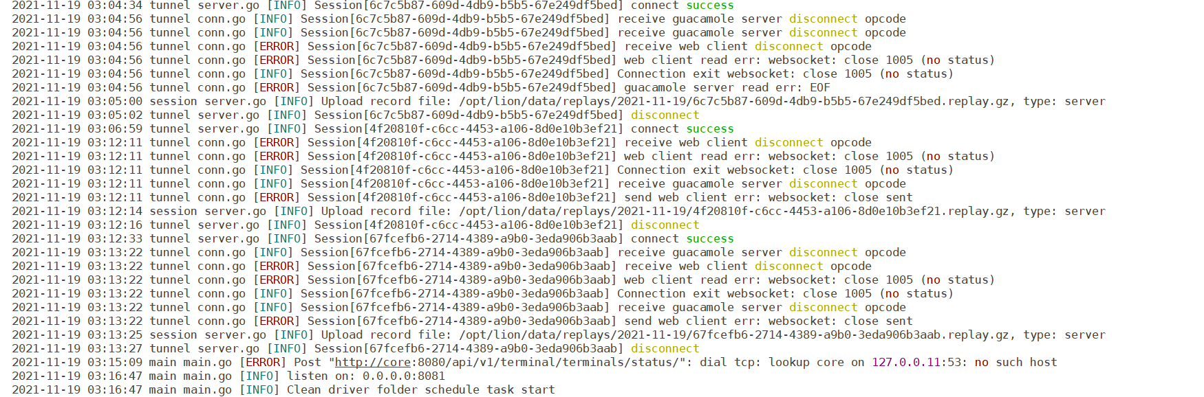 web rdp连接服务器上传文件报错[Bug] · Issue #7240 · jumpserver/jumpserver · GitHub