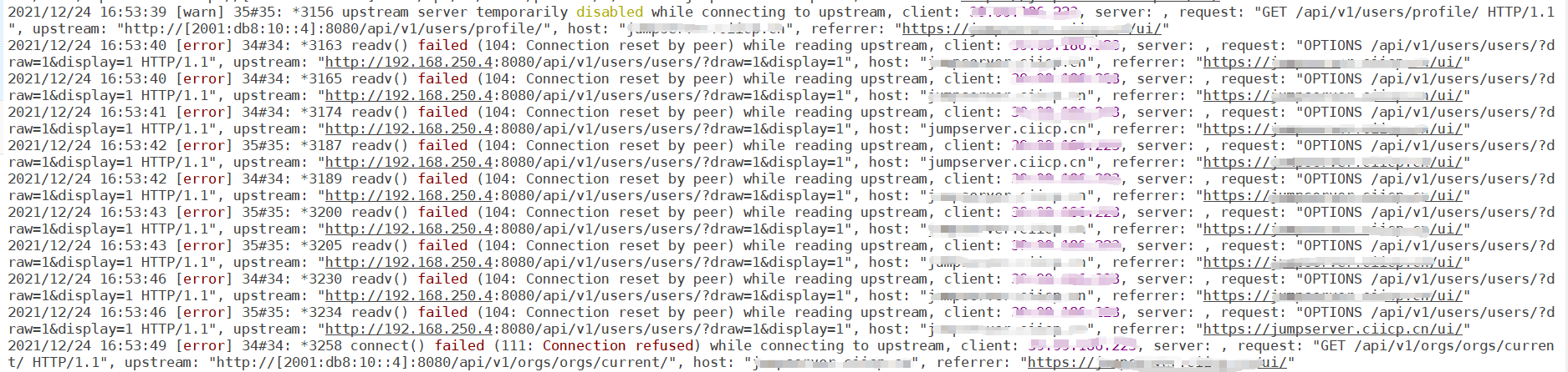 web端用户、资产列表间歇无显示[Bug] · Issue #7435 · jumpserver/jumpserver · GitHub
