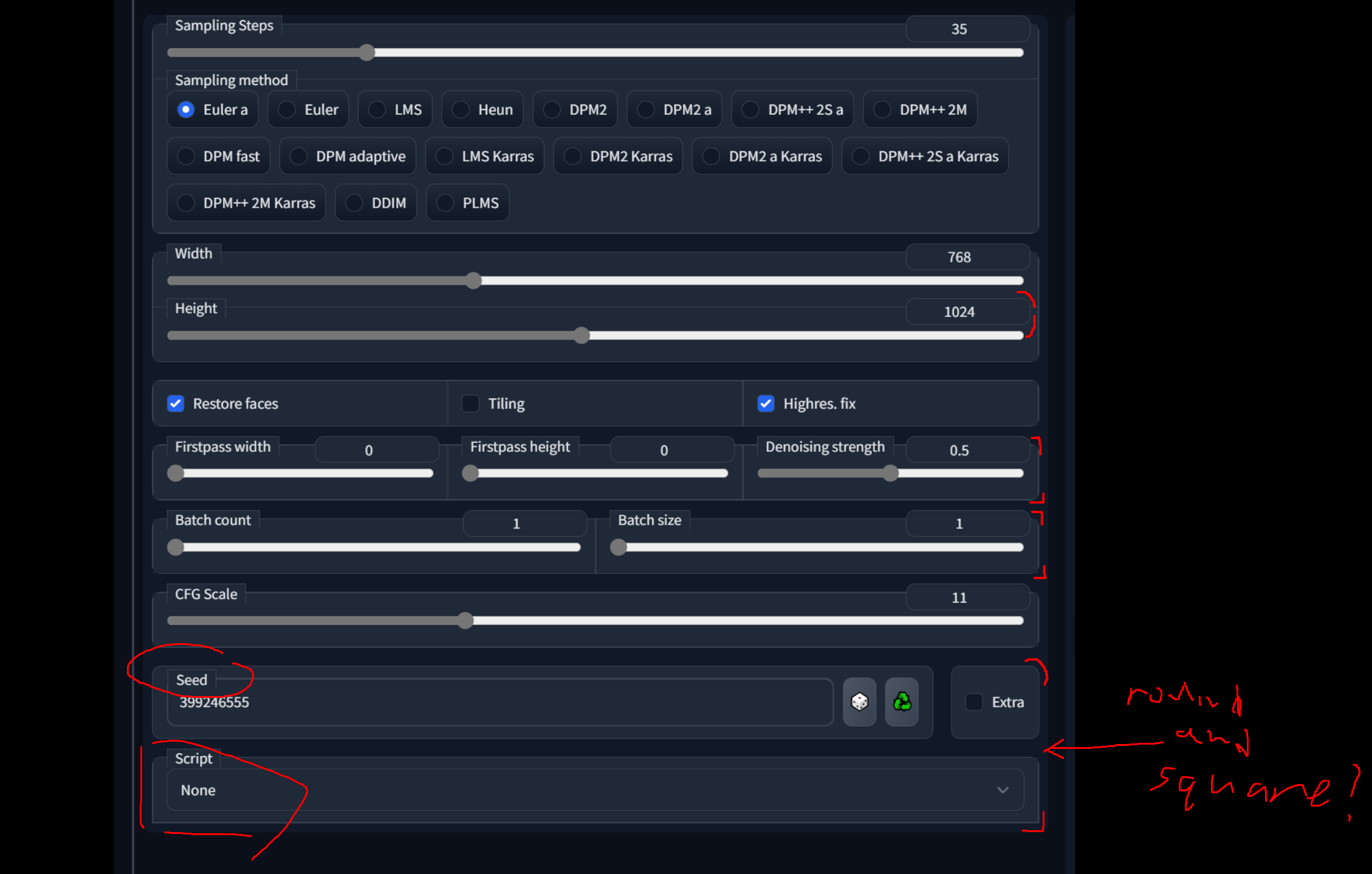 [Bug]: Inconsistent UI elements · Issue #5300 · AUTOMATIC1111/stable-diffusion-webui · GitHub