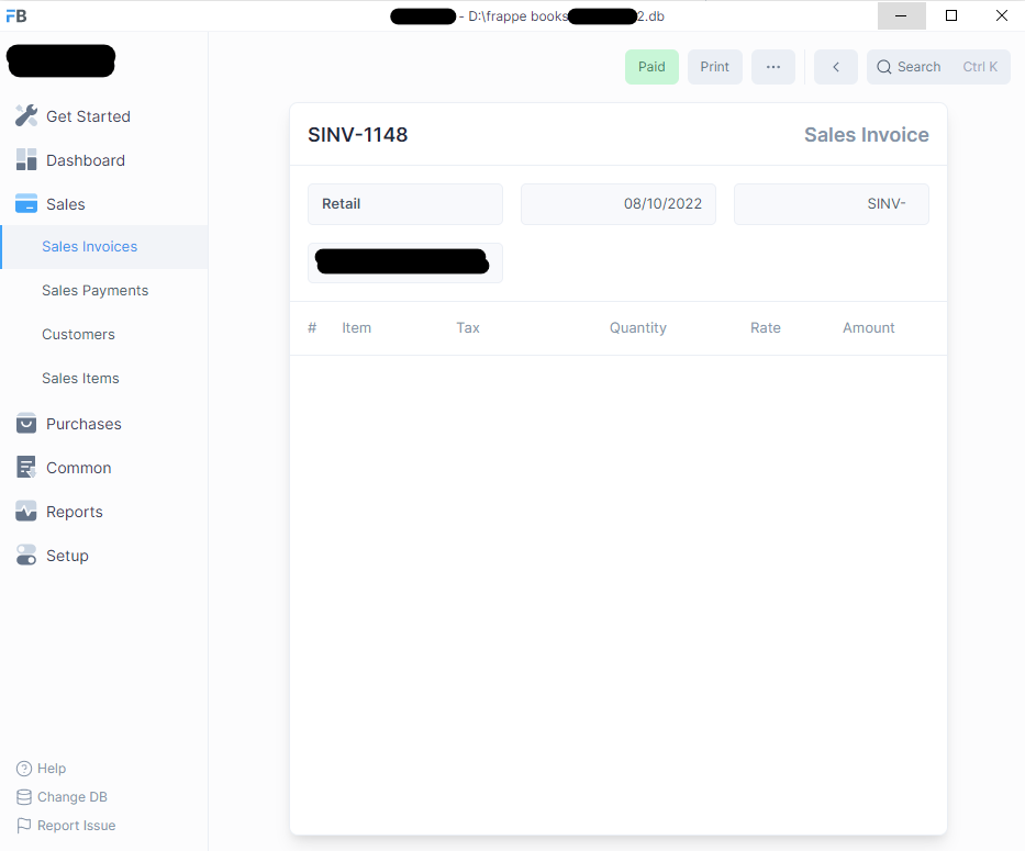 Lost some Purchase Invoice Item and Sales Invoice Item After Upgrade to ...
