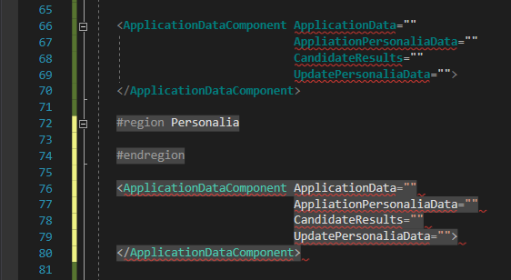Blazor component not getting recognized if #region is nearby · Issue #26535 · dotnet/aspnetcore ...