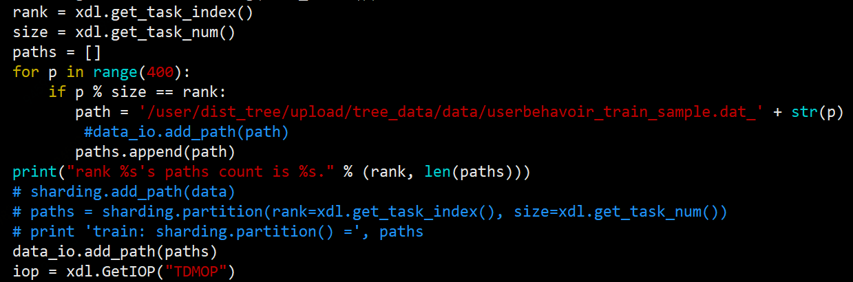 TDM分布式训练手动启动任务，两个worker跑的session数目相差较大 · Issue #207 · alibaba/x-deeplearning · GitHub