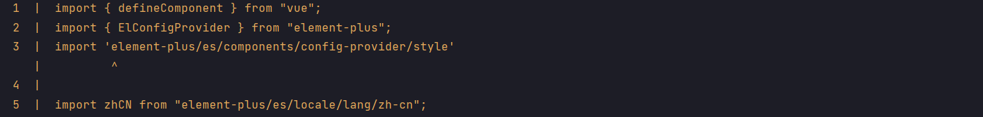 [Bug Report] Import errors on demand · Issue #3928 · element-plus/element-plus · GitHub