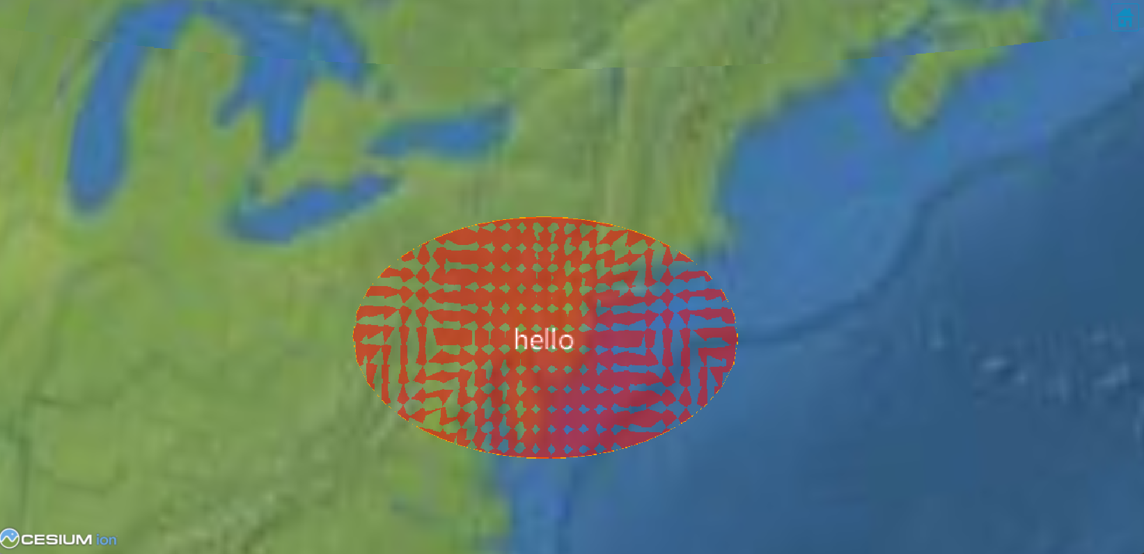 Ellipse does not stick to the ground on the terrain · Issue #11438 · CesiumGS/cesium · GitHub