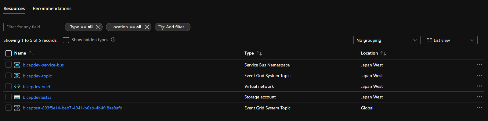 Two Eventgrid Are Created When Only One Is Supposed To Be Created · Issue 6016 · Azurebicep