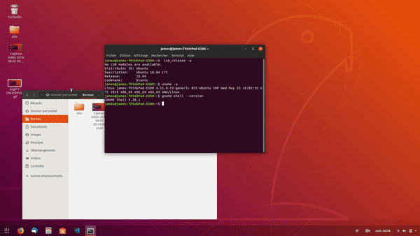 Gnome 3.28 : VSCode opens a new window instead of minimizing/maximizing ...