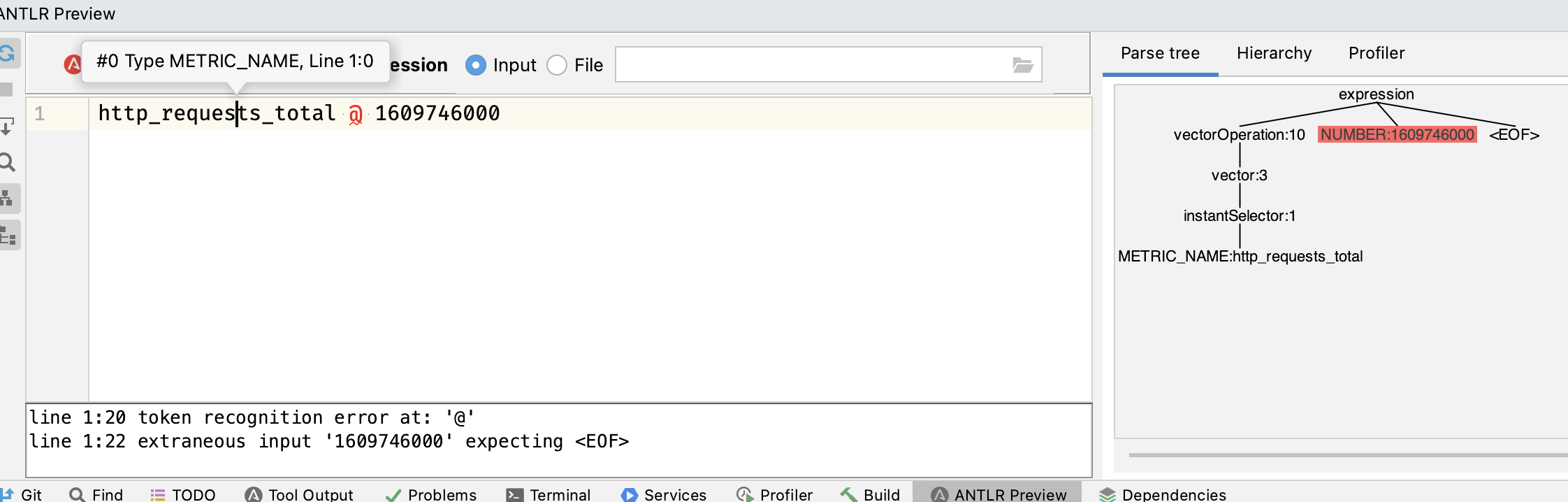 Plz Support Pormql Modifier · Issue 4089 · Antlrantlr4 · Github
