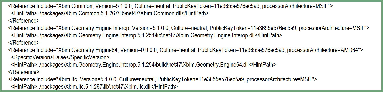 Could not load file or assembly 'Xbim.Geometry.Engine64' or one of its dependencies. An attempt ...