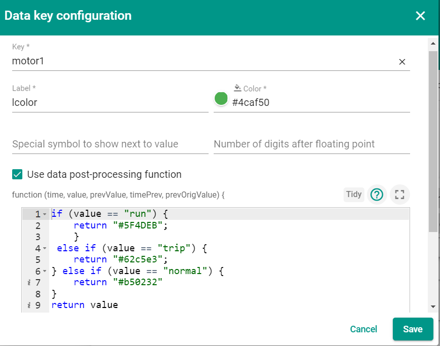 Changing card widget background color according to string input in thingsboard · Issue #7294 ...