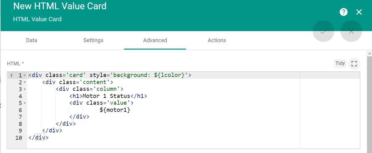 Changing card widget background color according to string input in thingsboard · Issue #7294 ...