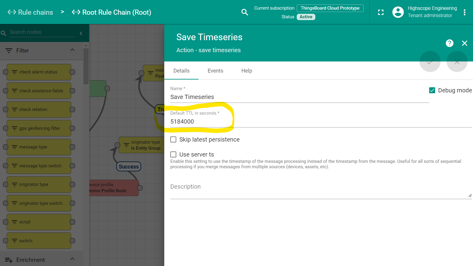 Thingsboard Ttl · Issue 7609 · Thingsboard Thingsboard · Github