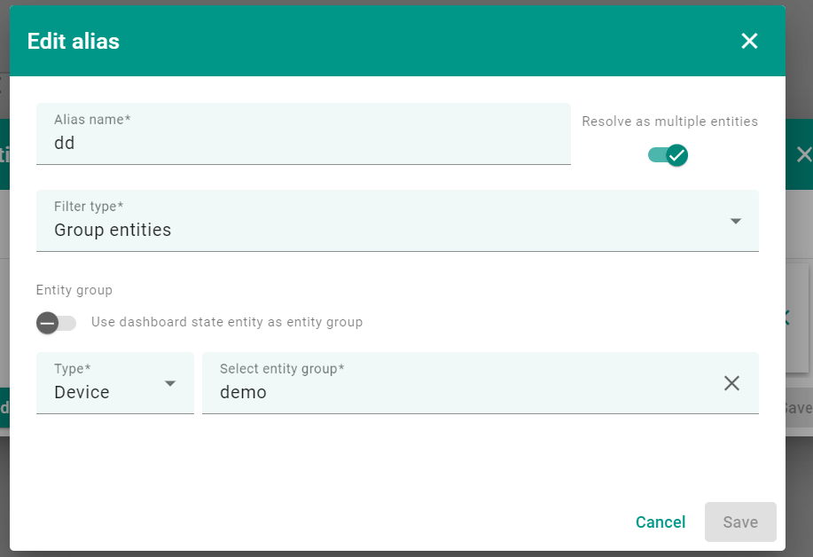 Thingsboard Dashboard- Display telemetry from multiple devices under same device group · Issue ...
