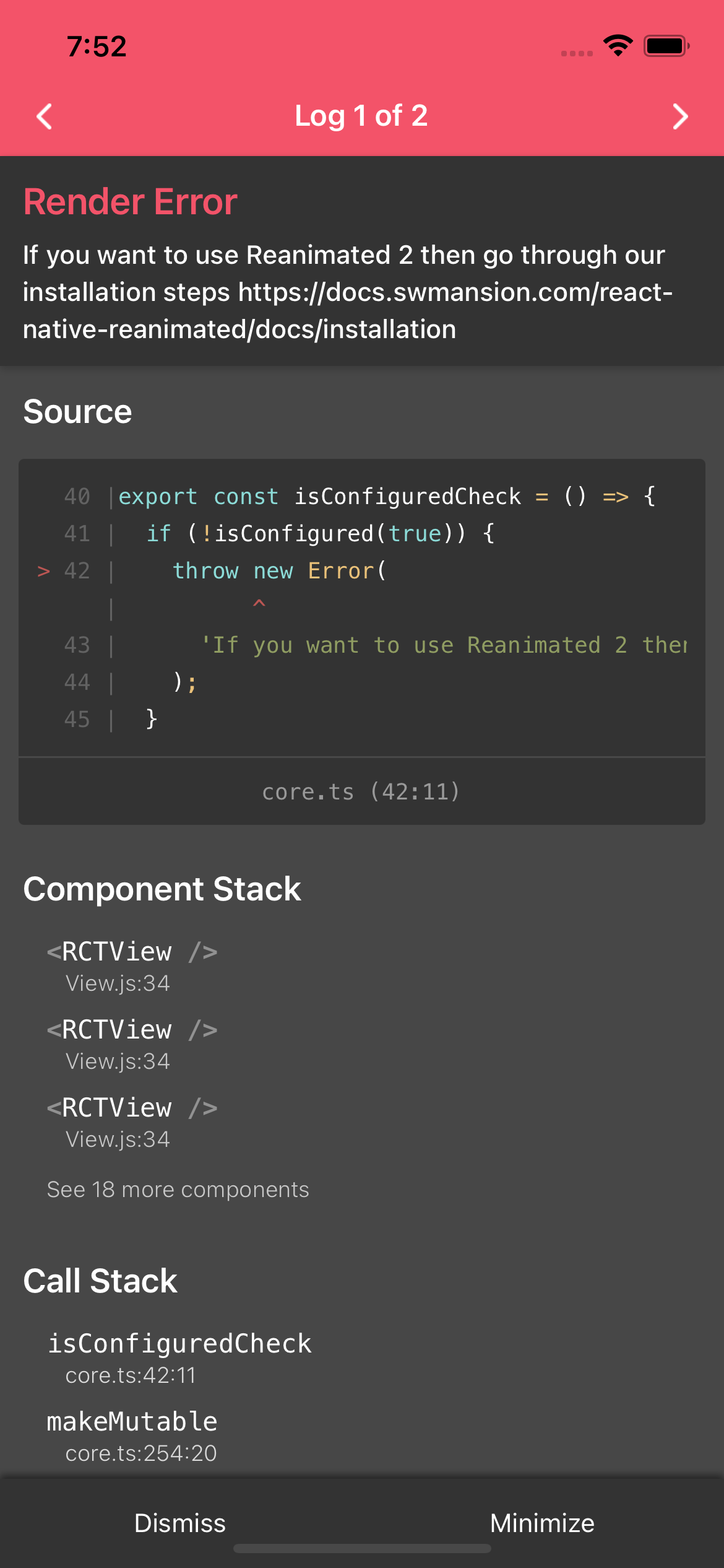 NativeReanimated.useOnlyV1 always return true · Issue #2010 · software ...