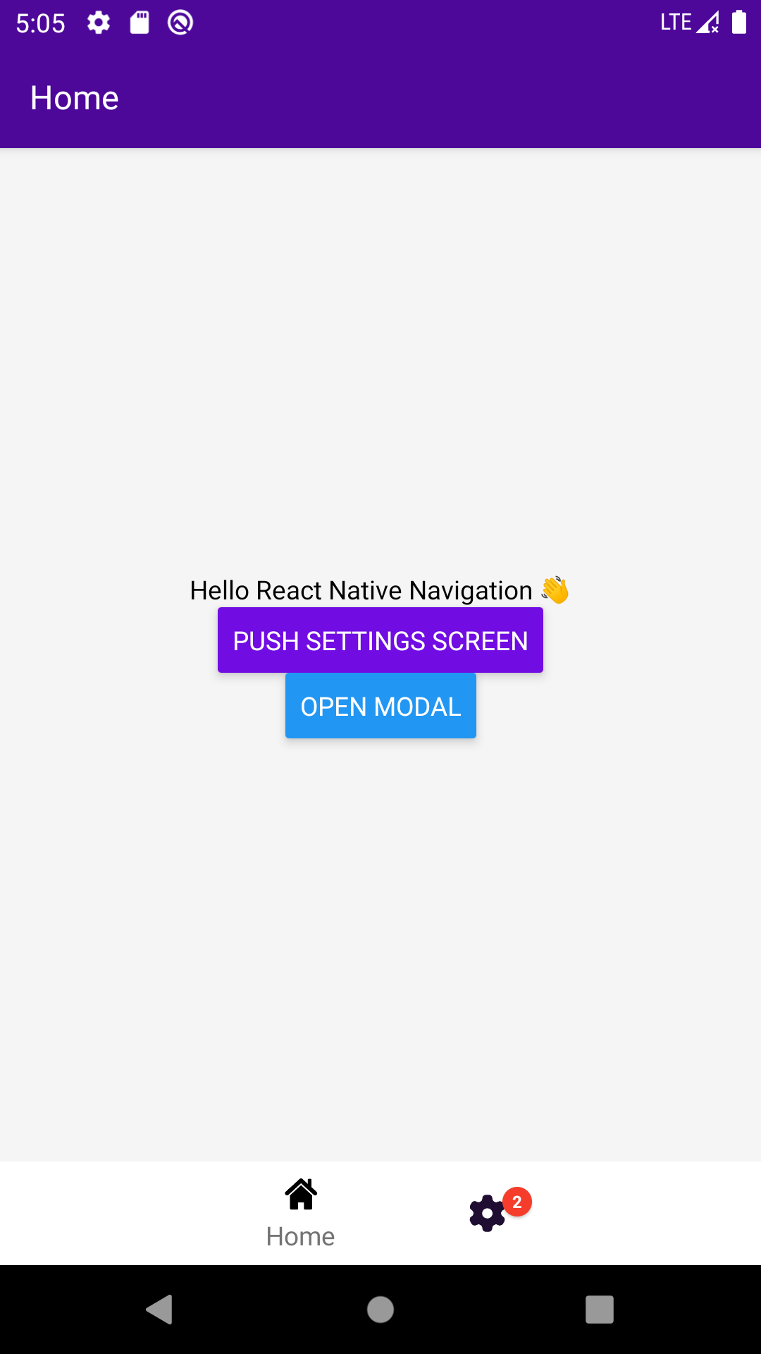 Bottomtabs Text Didnt Show When Tab Is Not Active · Issue 7117 · Wixreact Native Navigation