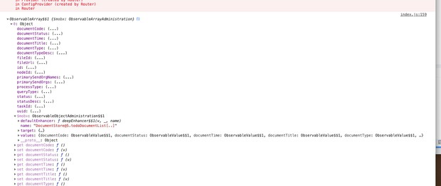 observable structure is totally different between v4 and v5 · Issue #1961 · mobxjs/mobx · GitHub