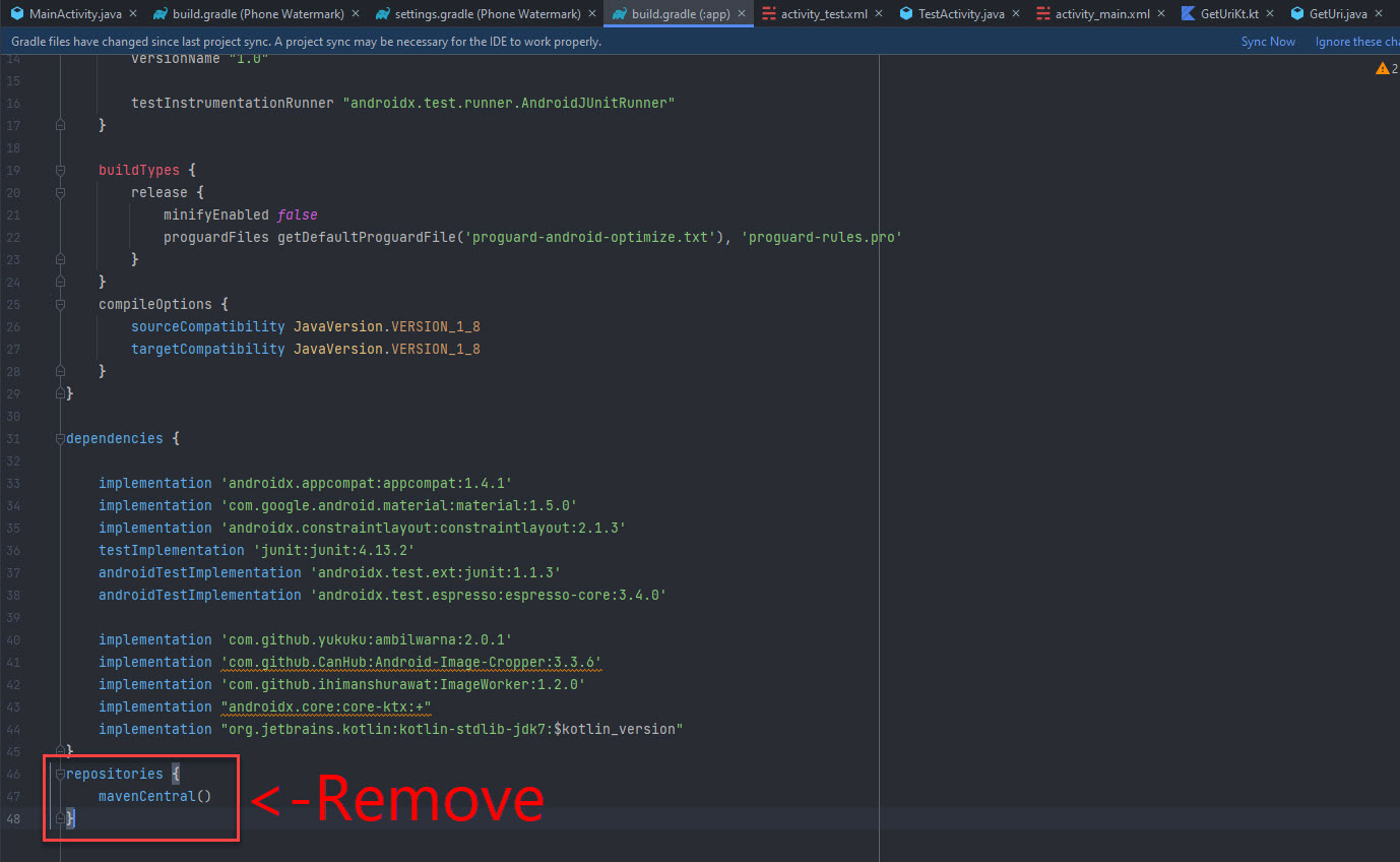 Cannot resolve method 'getUri' in 'ActivityResult' · Issue #351 · CanHub/Android-Image-Cropper ...