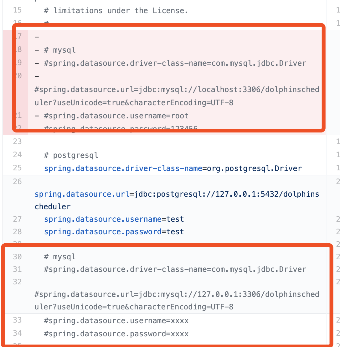 [Improvement][Dao] Remove duplicated mysql configurations by chengshiwen · Pull Request #4558 ...