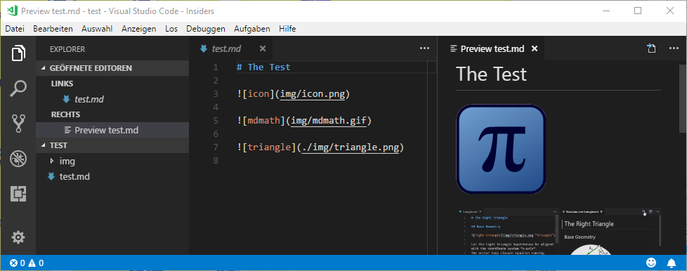Markdown extension resources not loading on windows · Issue #45007 · microsoft/vscode · GitHub