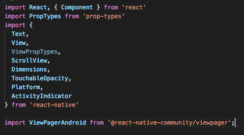 Not working on iOs · Issue #1089 · leecade/react-native-swiper · GitHub
