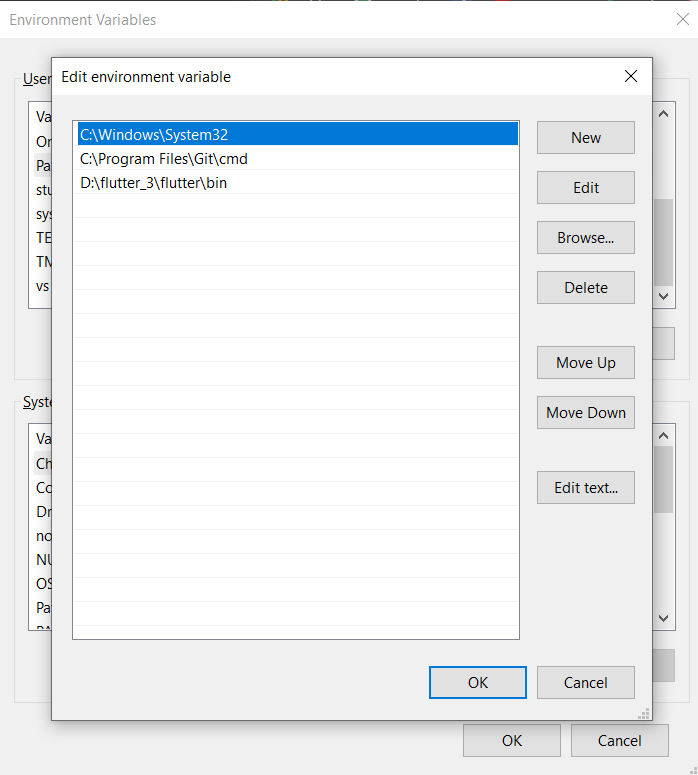 Flutter Doctor Command Not Working · Issue 65364 · Flutterflutter · Github