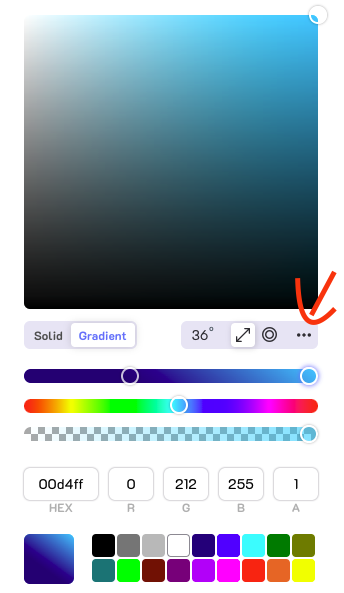 Issue/Bug with scroll · Issue #2 · hxf31891/react-gradient-color-picker · GitHub