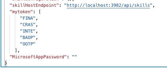 modify appsettings.json for a published bot in azure · Issue #8623 · microsoft/BotFramework ...