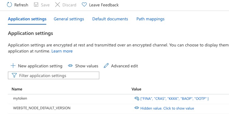 modify appsettings.json for a published bot in azure · Issue #8623 · microsoft/BotFramework ...