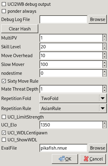 [Linux] Use Pikafish with XBoard guide · official-pikafish Pikafish · Discussion #43 · GitHub