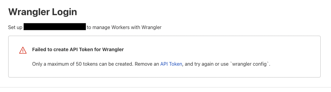 Wrangler login not working when logged out of dashboard · Issue #2043 · cloudflare/wrangler ...