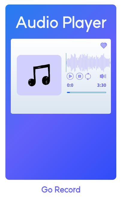 GitHub - Chooteacher/haii-audio-player
