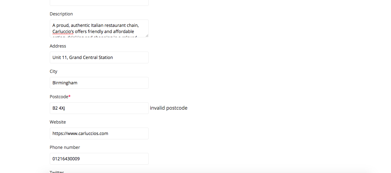 Invalid postcode · Issue #620 · club-soda/club-soda-guide · GitHub