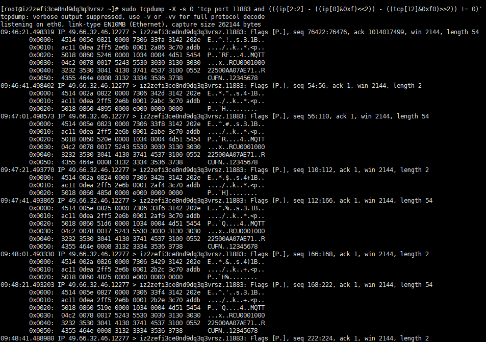 WithConnectionValidator Cannot receive connection request · Issue #508 · dotnet/MQTTnet · GitHub