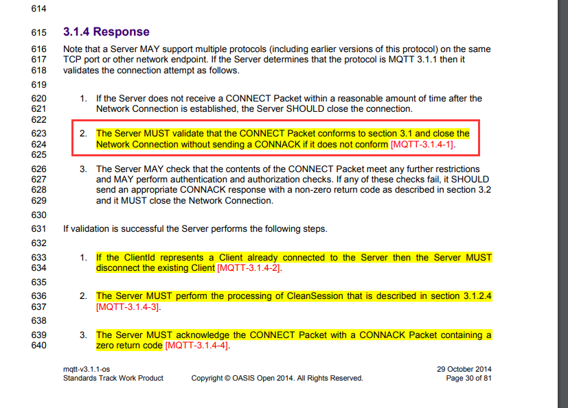 WithConnectionValidator Cannot receive connection request · Issue #508 · dotnet/MQTTnet · GitHub