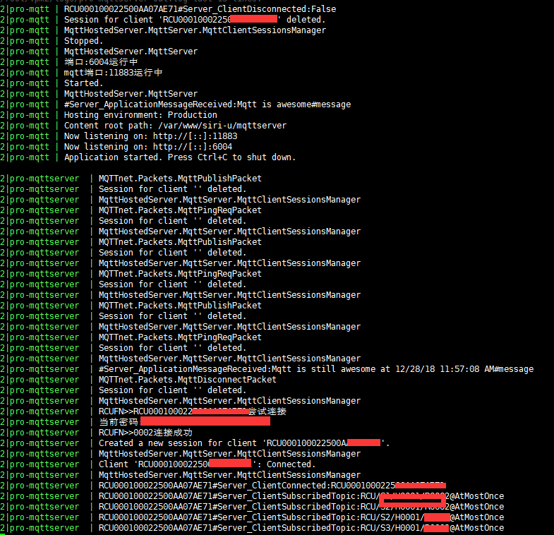 Withconnectionvalidator Cannot Receive Connection Request · Issue 508 · Dotnetmqttnet · Github 0124