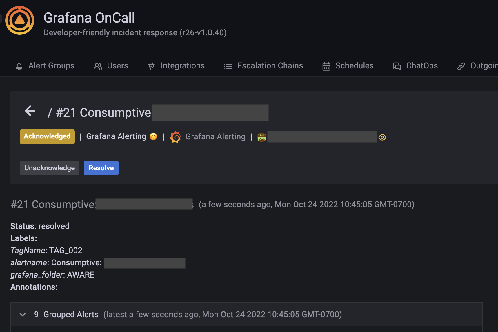 Strange value of payload in Alerting -> OnCall integration · Issue ...