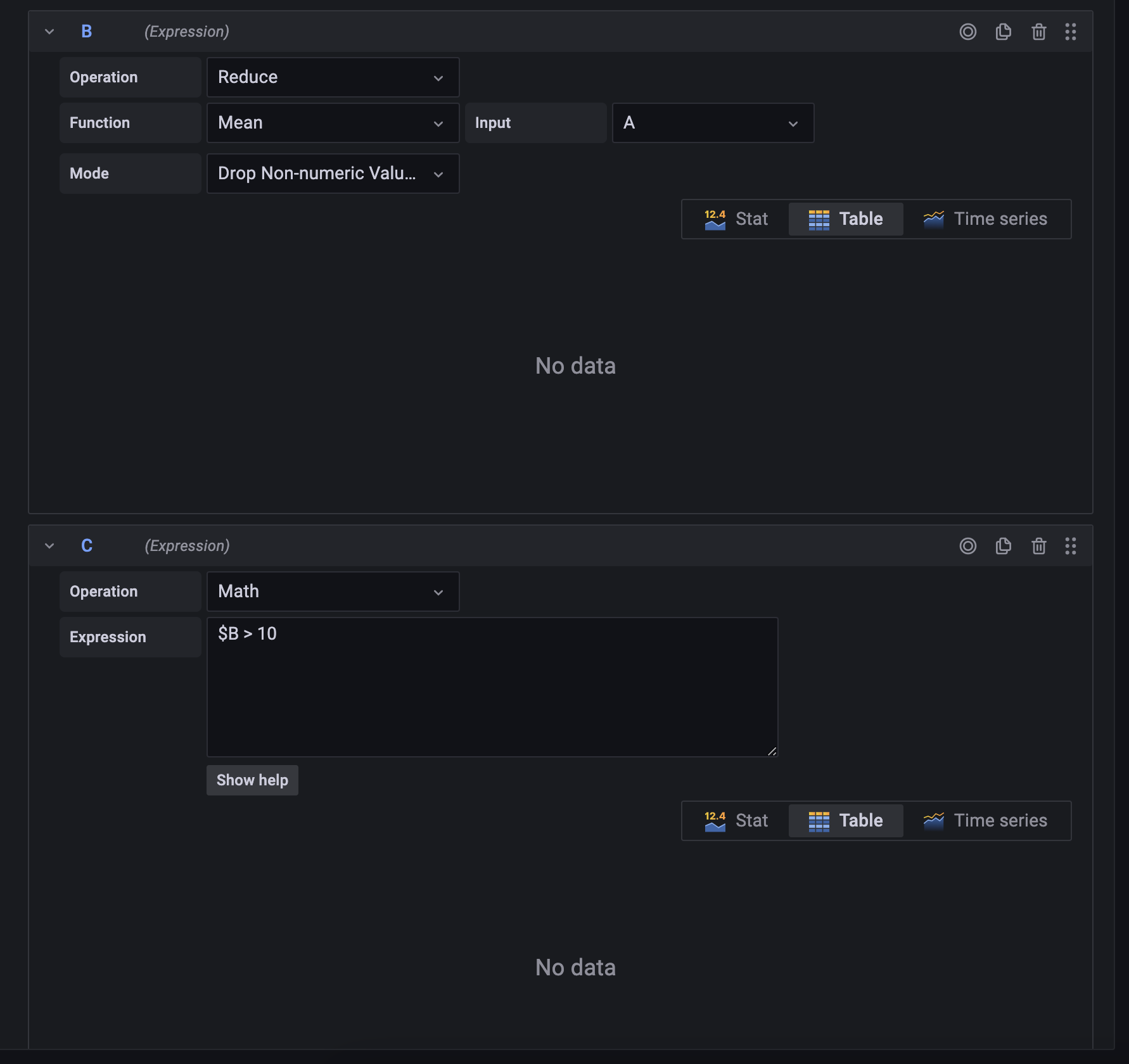 No data interpreted as error with ADX time series · Issue #59348 · grafana/grafana · GitHub