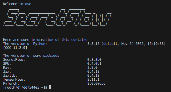 验证 SecretFlow “快速开始”文档，包括文档流程和示例代码 · Issue #638 · secretflow/secretflow · GitHub