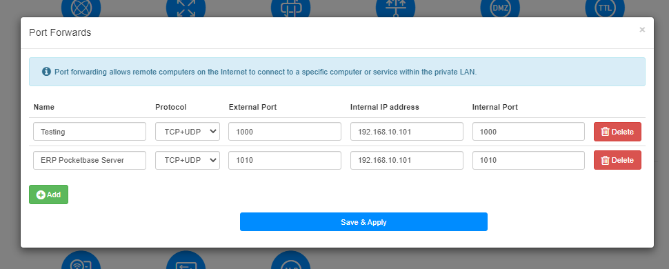 server problem with router public real ip address · pocketbase pocketbase · Discussion #1953 ...