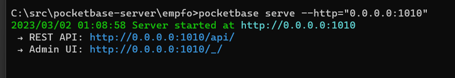server problem with router public real ip address · pocketbase pocketbase · Discussion #1953 ...