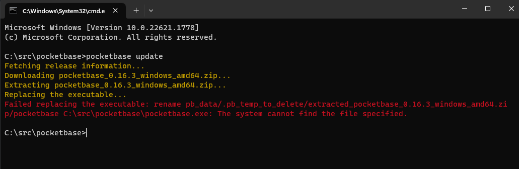 Pocketbase is not updating · pocketbase pocketbase · Discussion #2589 · GitHub