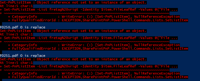 Sharepoint Set Pnplistitem Is Not Updating Value Of Sharepoint List Column · Issue 1998 · Pnp